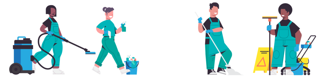 Cleaning – Matrix Workplace Services